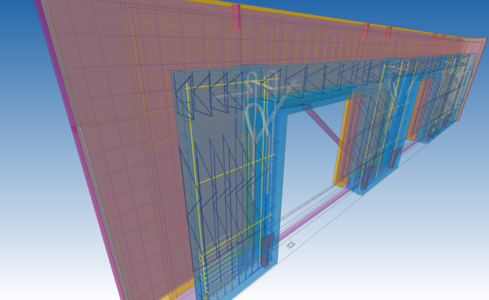 Project | Precast concrete wall panel detailing