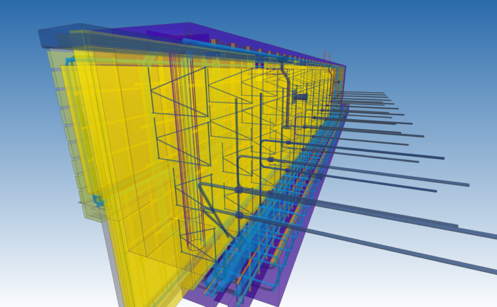 Precast structural detailing