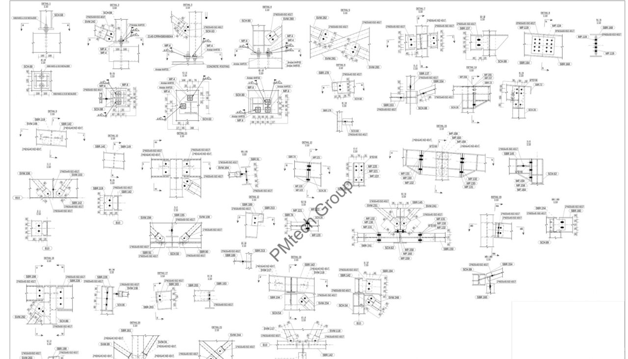 Shop Drawings vs General Arrangement (GA) Drawings | pmtech-group.com