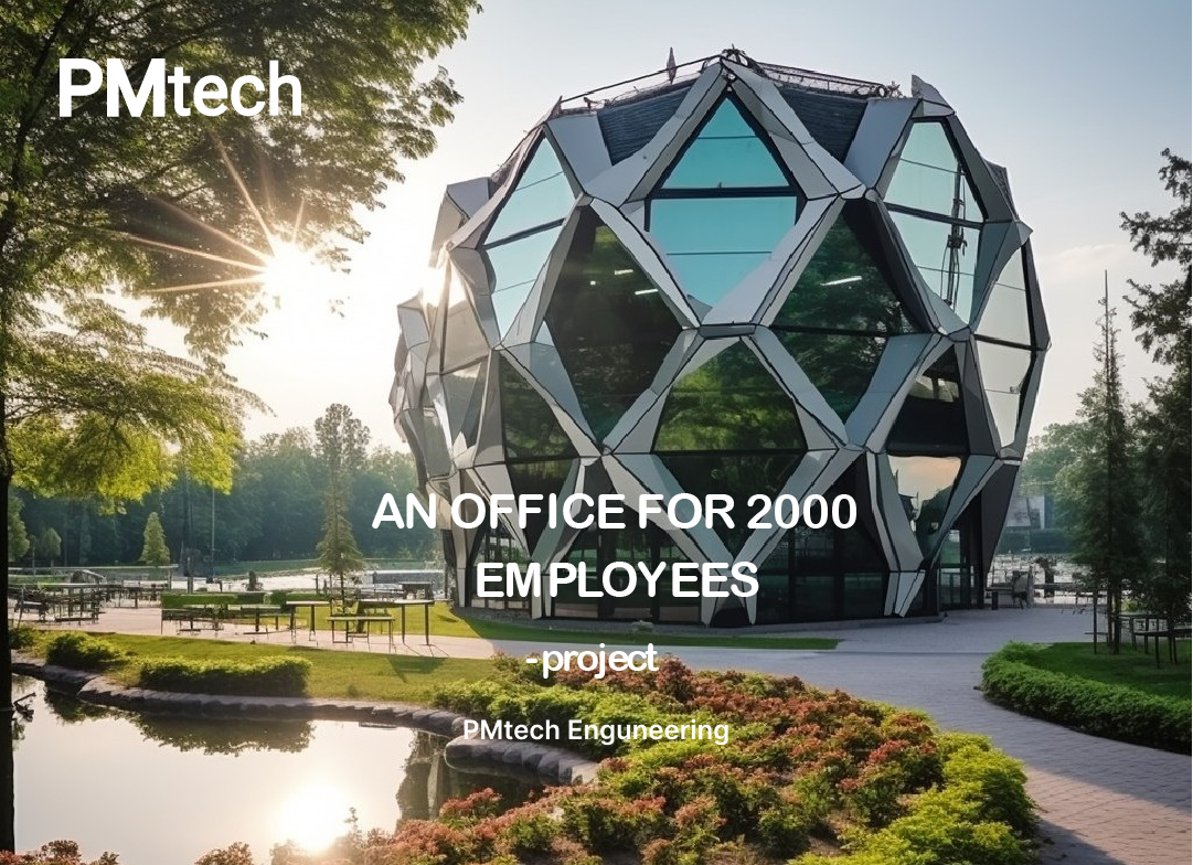 Blog - "Presentamos un proyecto interno único de PMtech Group: una oficina para 2000 empleados ...
